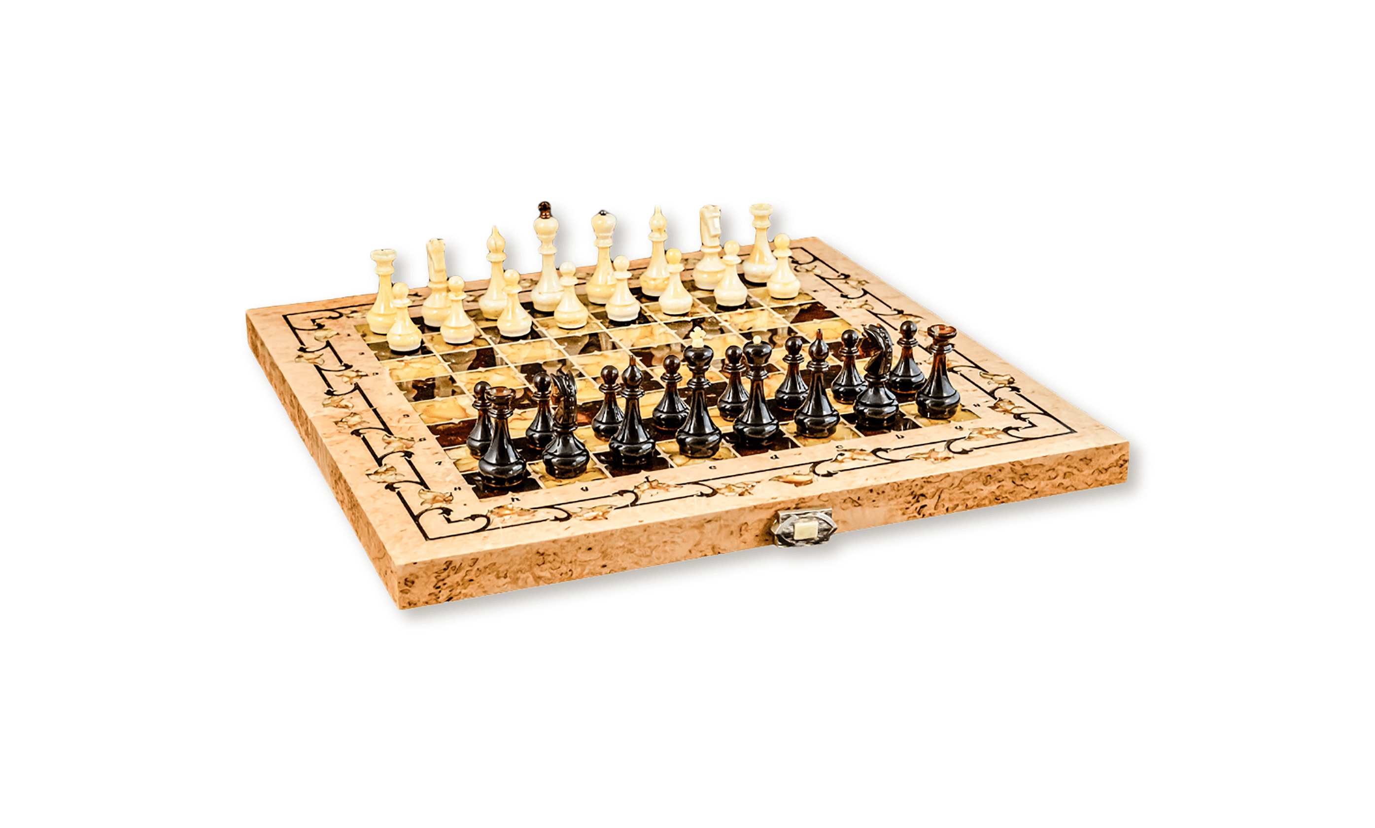 ШАХМАТЫ "Готика" Стандарт Мануфактура , EM-CHESS-GOT-STL купить по ...